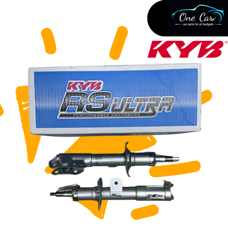 KAYABA RS ULTRA Shock Absorber SET Front / Rear Perodua Axia ,Bezza (HEAVY DUTY) | Lazada