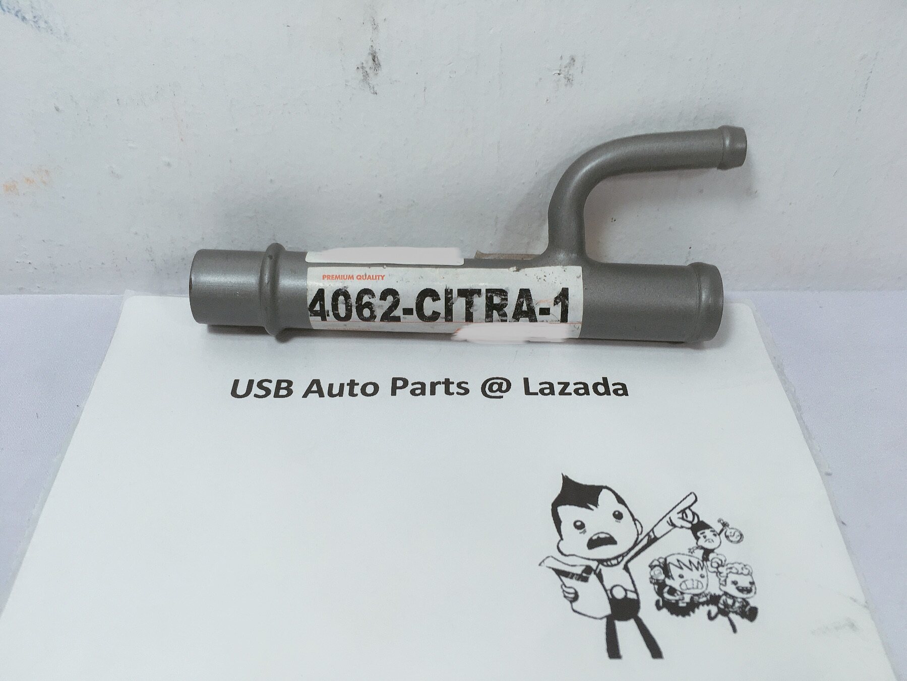 NAZA CITRA, KIA JV2, HYUNDAI ELANTRA WATER PUMP PIPE / THERMOSTAT ...