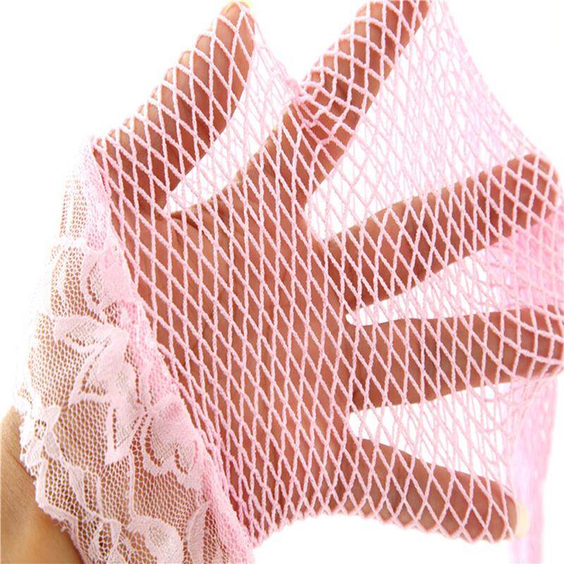 Nnuo Women Fishnet Lace Thigh High Stockings Knee Stocking Over Knee ...