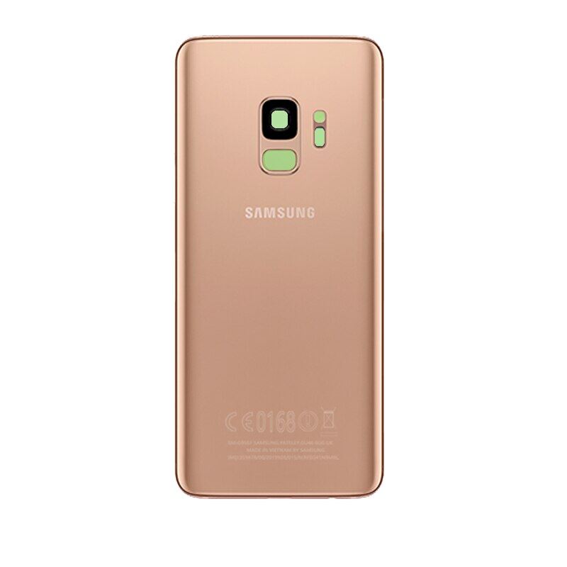 เคสฝาหลังกระจกของแท้,สำหรับ SAMSUNG Galaxy S9 G960 G960F / S9 + S9 Plus ...