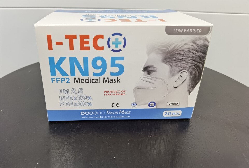 ITEC KN95 Medical FACE MASK | Lazada