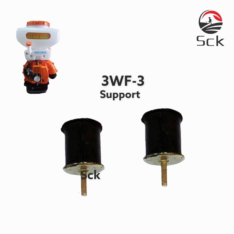 3WF-3 Mist Duster/Carburetor /Recoil Stater/Ignition coil/CDl coil/Clamping Plate/Rubber/Rubber ...