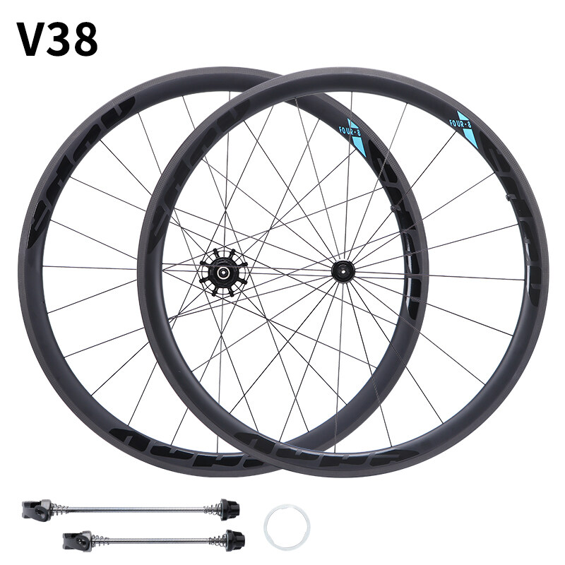 Road Bike 700C Carbon Wheel 38MM/50MM Spoke Front 20H Rear 24H Bicycle ...