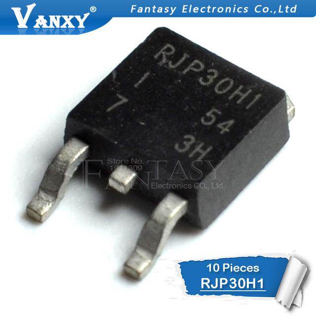 10Pcs RJP30H1 TO-252 30H1 TO252 RJP30H1DPD - jiashop - ThaiPick