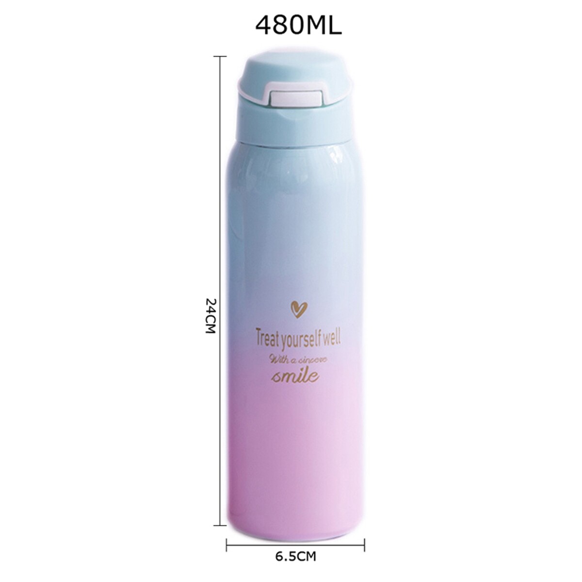 MANKA Tea Milk Coffee Adults Kids Children Stainless Steel with Straw ...