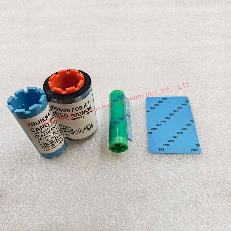 ริบบิ้นสีสำหรับเครื่องพิมพ์บัตร CS220 Cs200e พิมพ์400สีสำหรับ CS200 ...