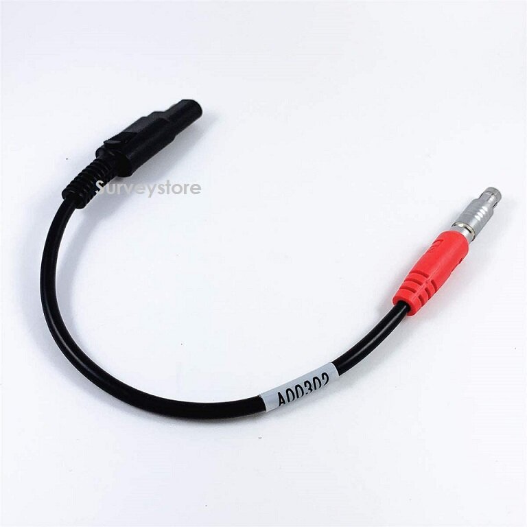 Topcon GPS 5pin to SAE 2-pin Connector Power Cable for HiPer/Legacy/GB ...