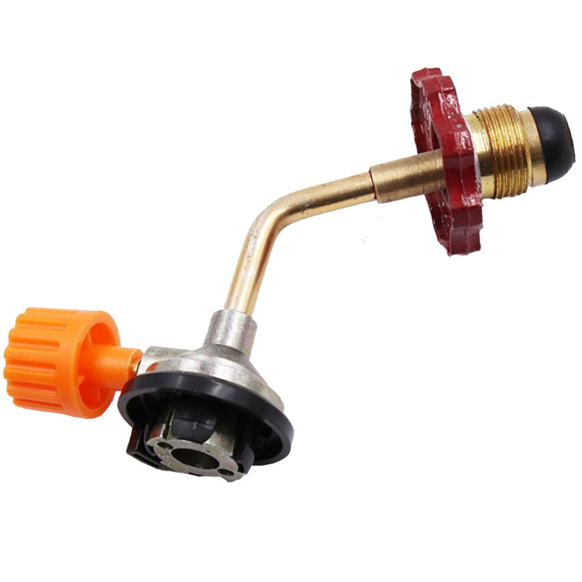 Outdoor Camping For Gas Butane Cylinder Tank Refill Connector Adapter ...