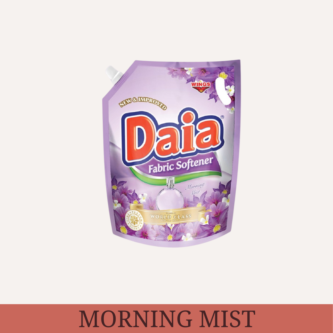 Daia Fabric Softener Refill Pack orted Fragrance 1.6/1.8 Litre | Lazada