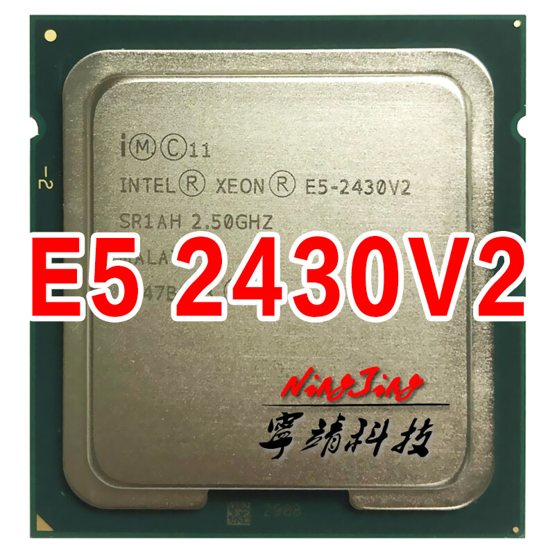 X79 1356ชุดเมนบอร์ดพร้อม Xeon LGA 1356 E5 2450 C2 Cpu 2X4GB = 8GB ...