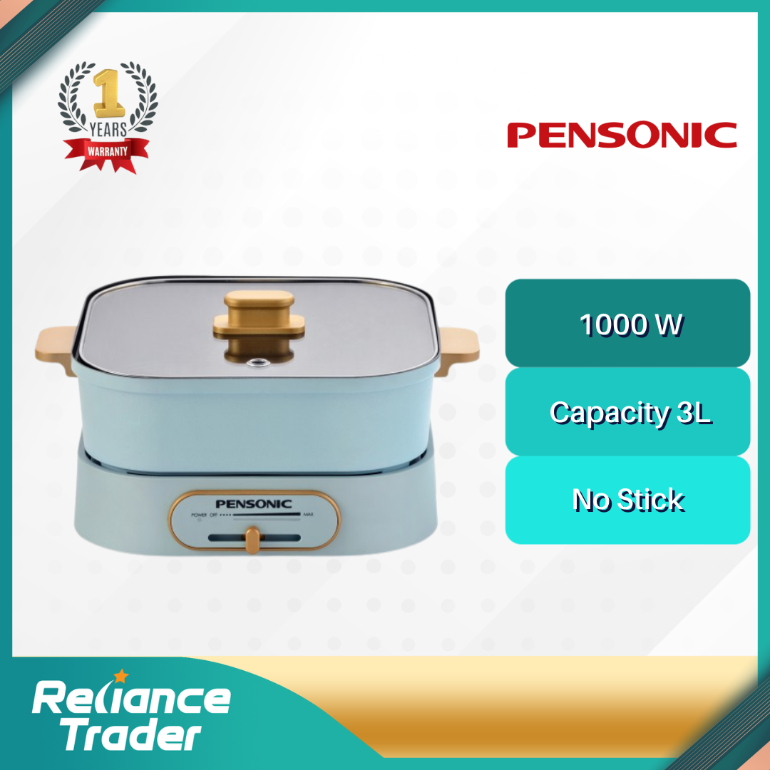 Pensonic Multi Cooker PMC-1303GSX | Lazada Pensonic Multi Cooker PMC-1303GSX | Lazada