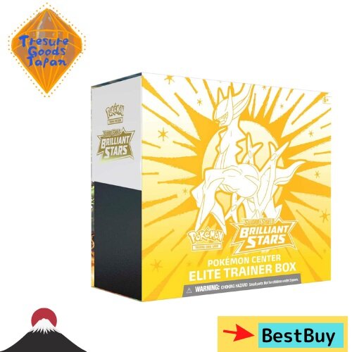 Generic Pokemon Card (English Version): Brilliant Stars Elite Trainer ...