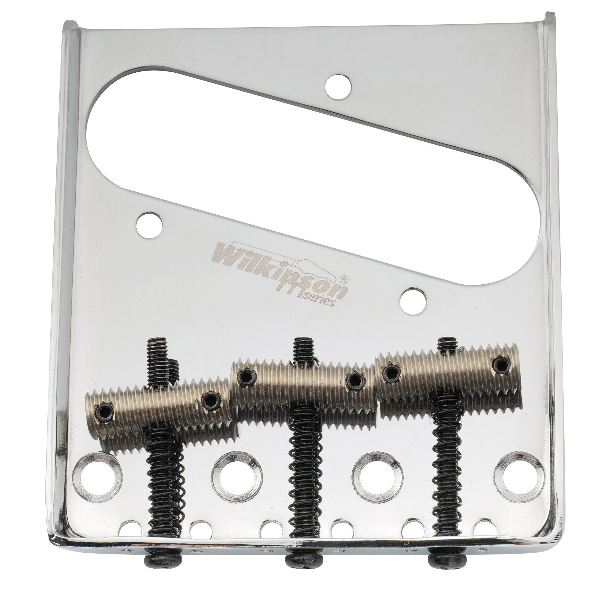 Wilkinson 54mm(2-1/8 inch) String Spacing Threaded Ashtray Telecaster ...