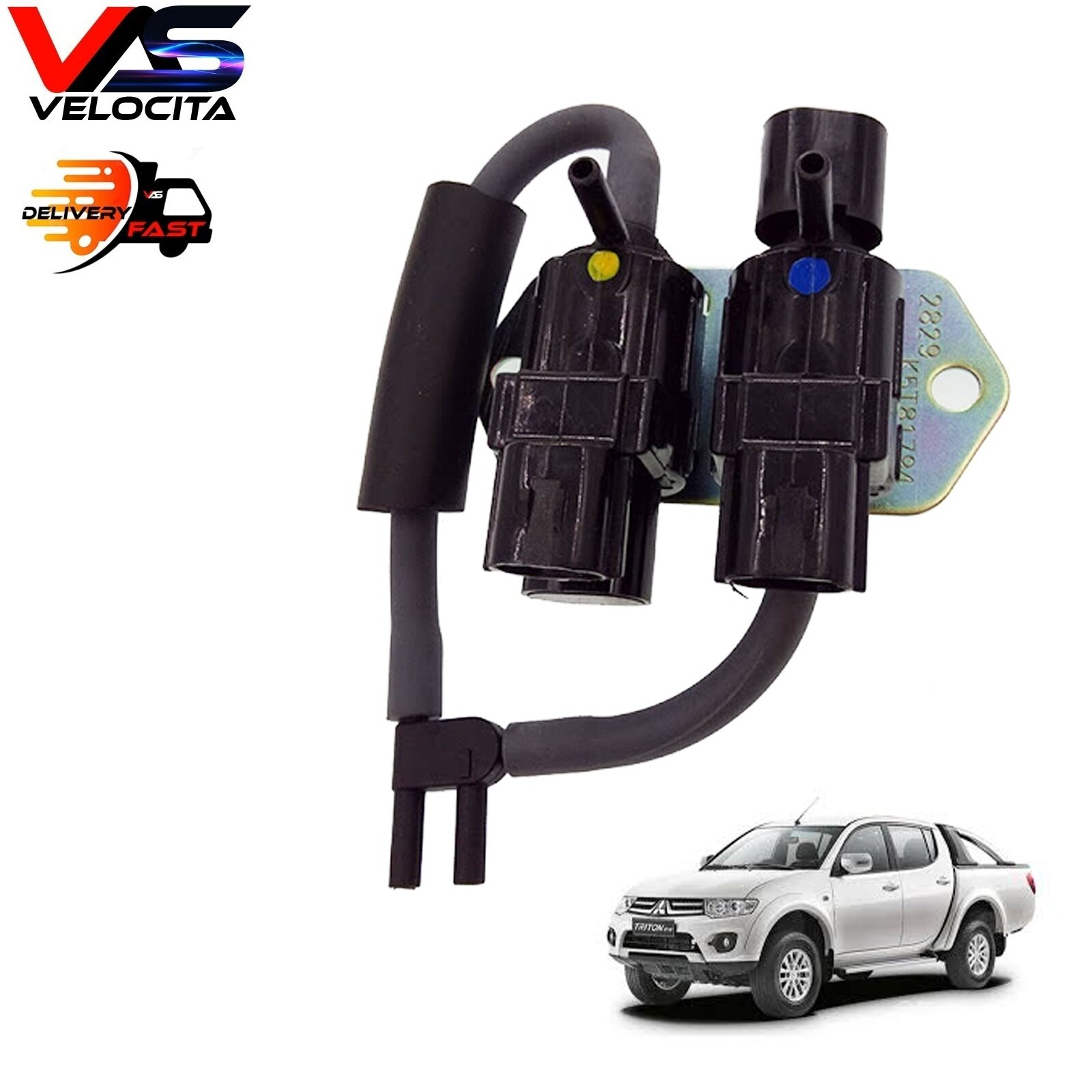 OEM FREEWHEEL CLUTCH CONTROL SOLENOID VALVE MITSUBISHI TRITON | Lazada