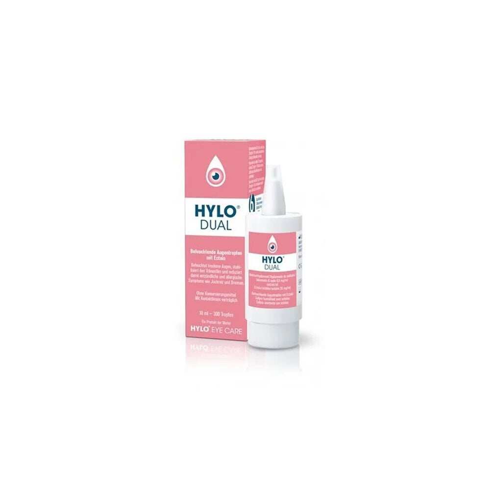 HYLO DUAL EYE DROPS 10ML | Lazada