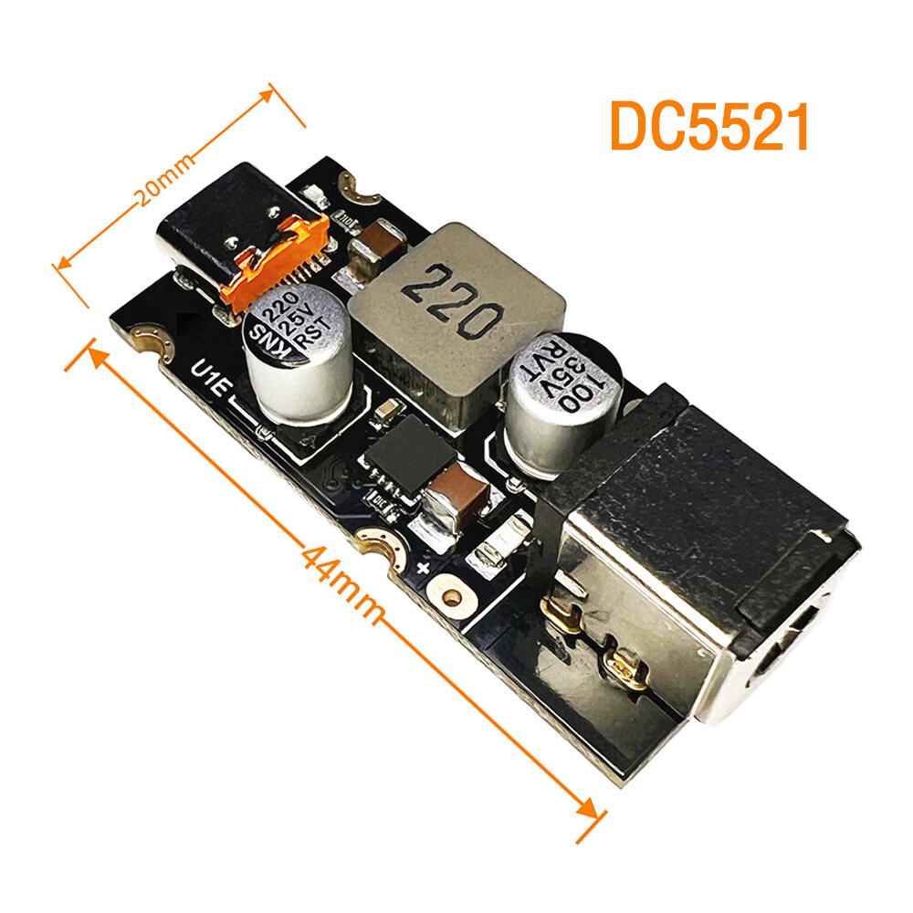 diymore 65W 8~30V DC to USB Type C PD 3.1 QC3 Fast Charge Step-Down Power Module Mobile Phone ...