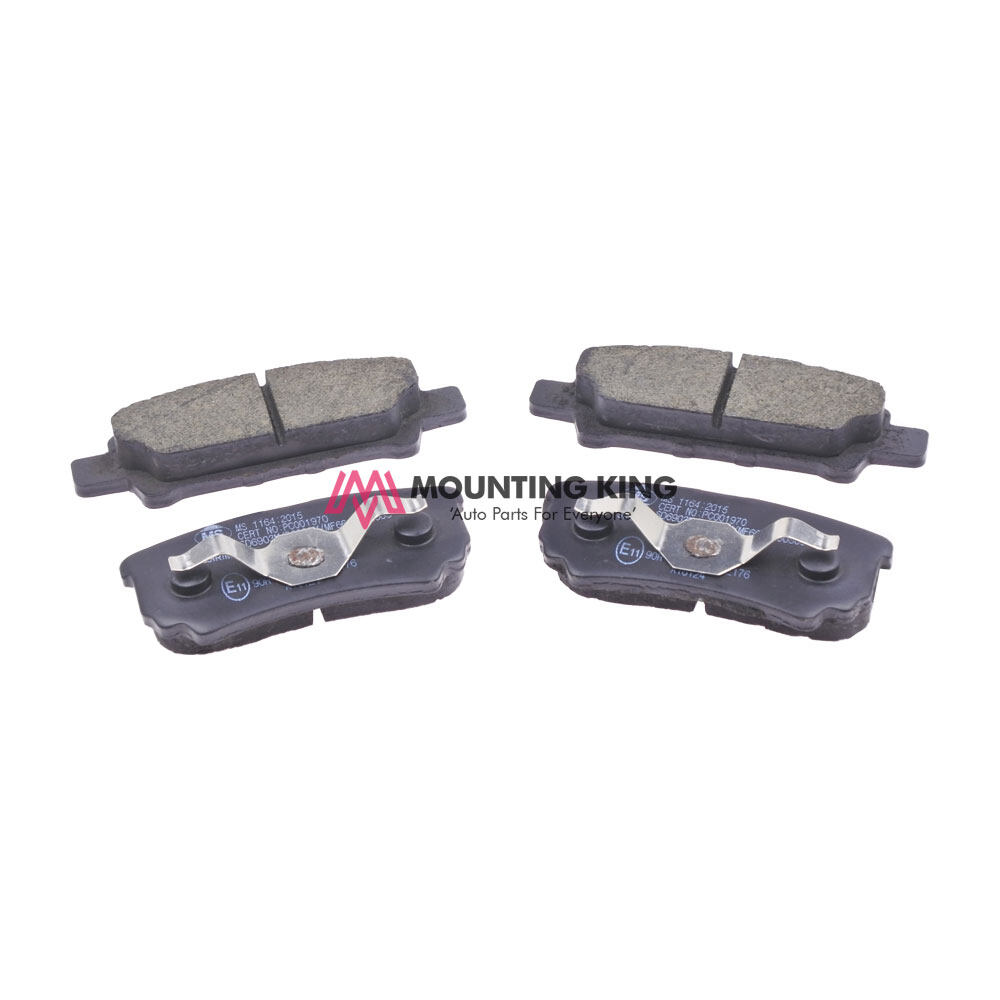 Rear Brake Pad Set Mitsubishi Lancer GT Airtrek Grandis NA4W 2WD Proton ...