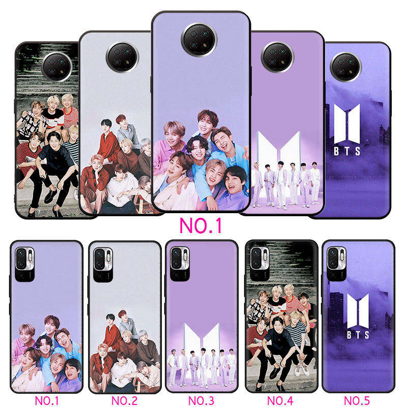 เคสโทรศัพท์ซิลิโคน GTC12 Bangtan Boys BTS SUGA,เคส TPU ป้องกันเลนส์ ...