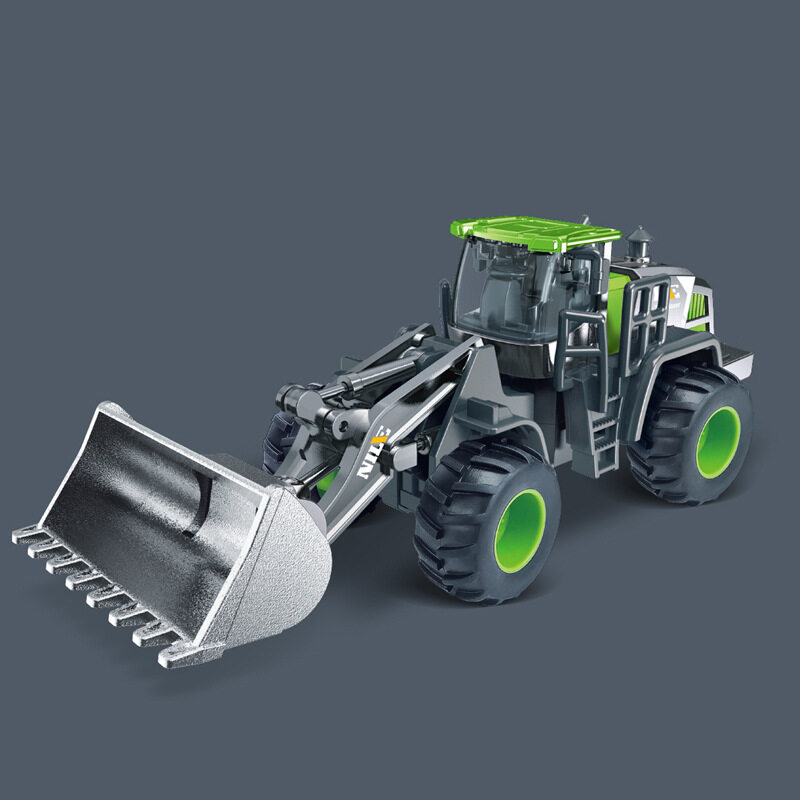 Kmoist 1: 50,ถังอัลลอยสำหรับเด็กวิศวกรรมยานยนต์โมเดลเครนของเล่นของขวัญวันเกิดคริสต์มาสสำหรับเด็ก ...