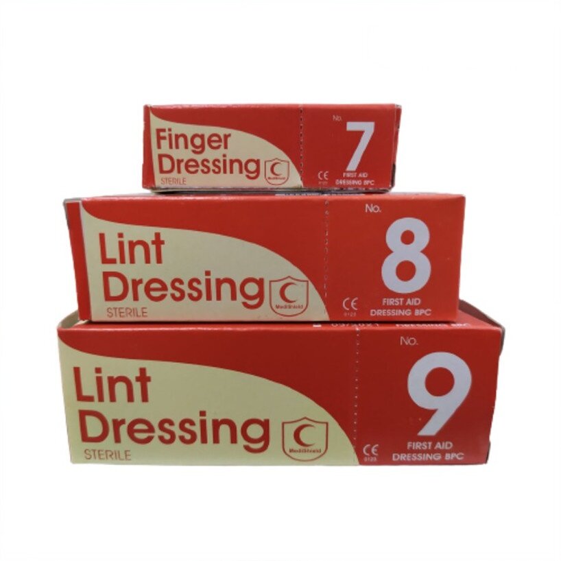 MEDISHIELD FINGER & LINT DRESSING (NO.7, NO.8 & NO.9) | Lazada