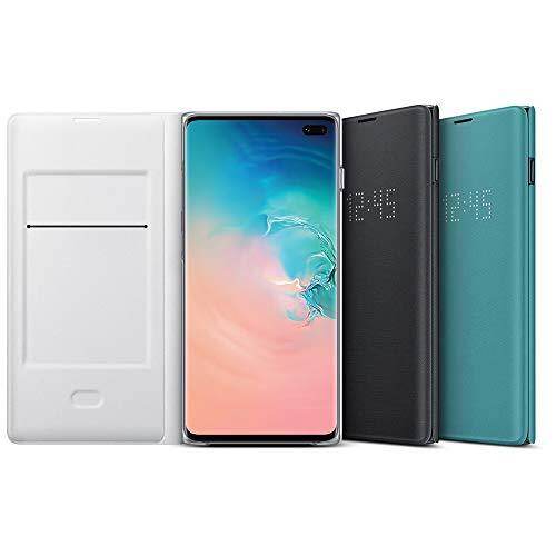 Samsung Galaxy S10 + (Plus) LED ดูสีเขียว/สีเขียว - want jp Mobile ...