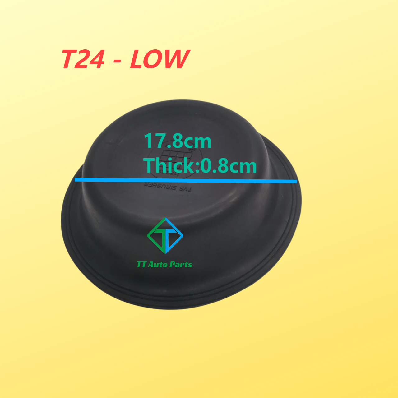 Trailer Truck Brake chamber diaphragm T20 T24 T30 Low & High | Lazada