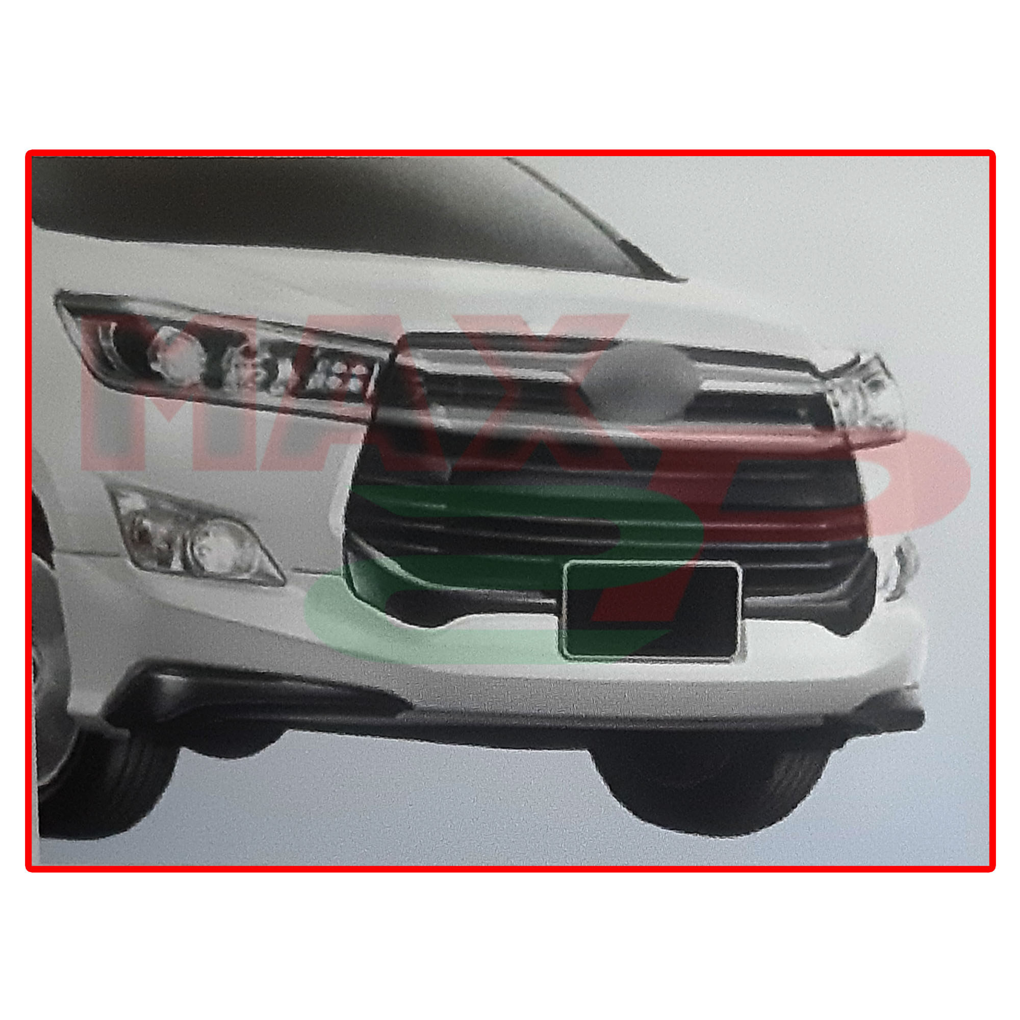 Toyota Innova (2017) THAI OE Standard Style Front Skirt Skirting Bumper ...