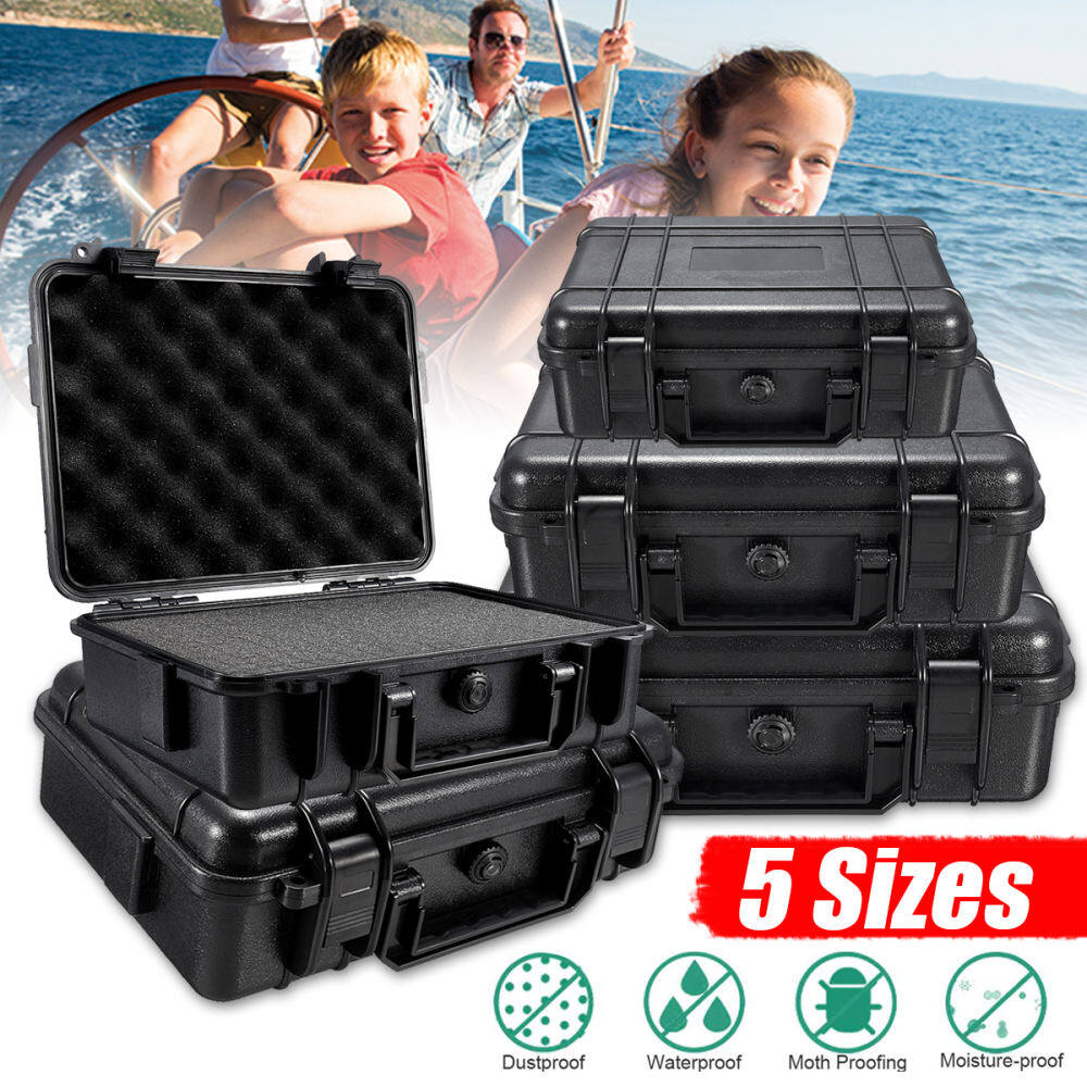 NSPLRigid Waterproof ABS Safety Tool Box With Plaid Cotton Automotive ...