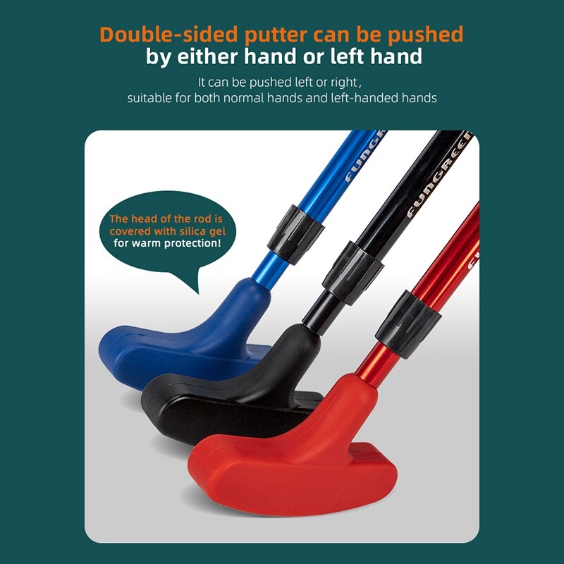 FUNGREEN Golf Putters for Men Right Handed and Left,Two-Way Kid Putter ...