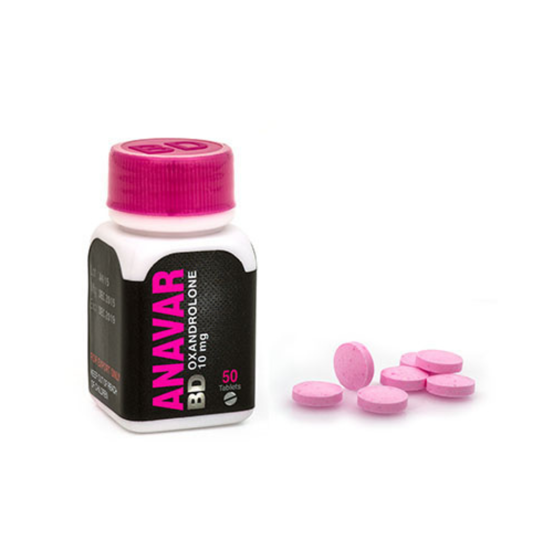 Bd Anavar Tablets With Pink