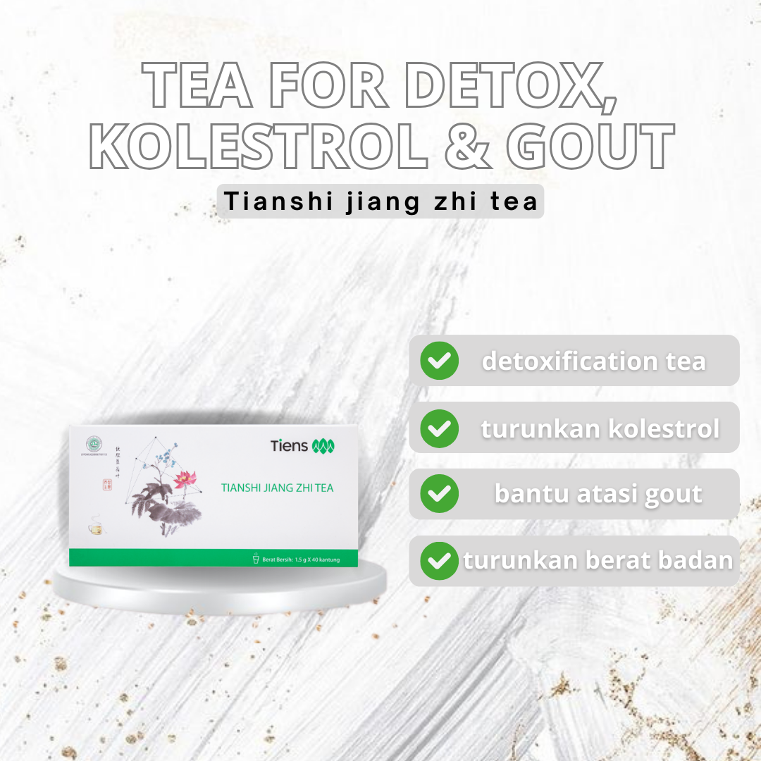 Gout supplement - jing zhi tea tiens - ubat penawar gout - supplement ...