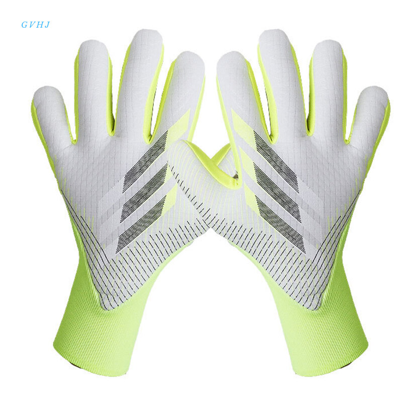 GVHJ ถุงมือผู้รักษาประตูฟุตบอลถุงมือใช้ป้องกันนิ้วสำหรับเยาวชนผู้ใหญ่ ...