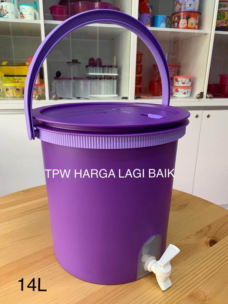 Tupperware Water Dispenser 14L | Lazada