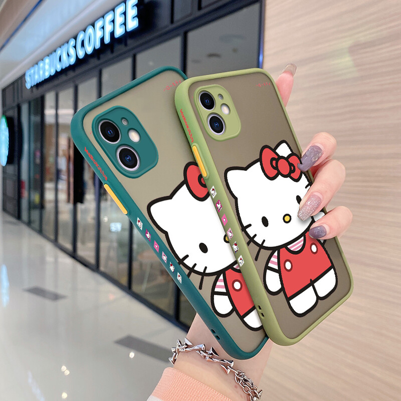 Yiเวปไซต์สำหรับ Infinix Note 8i X683,เคสซิลิโคนแบบแข็งใสลายการ์ตูนแมว ...