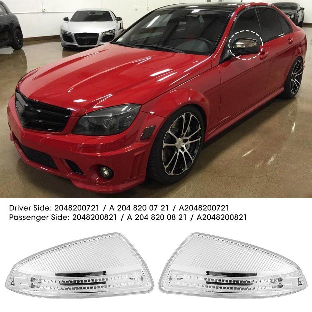 Side Mirror Turn Signal Light Fit for Mercedes-Benz C-Class C250 C300 a ...