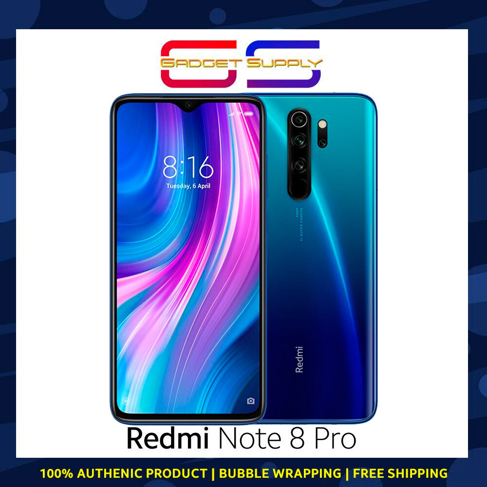 Xiaomi Redmi Note 8 Pro Price in Malaysia & Specs - RM829 | TechNave