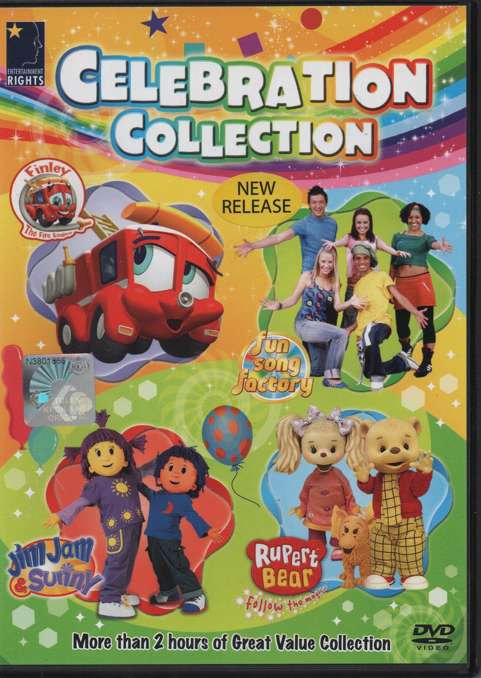 DVD Celebration Collection : Finley The Fire Engine - Fun SOng Factory ...