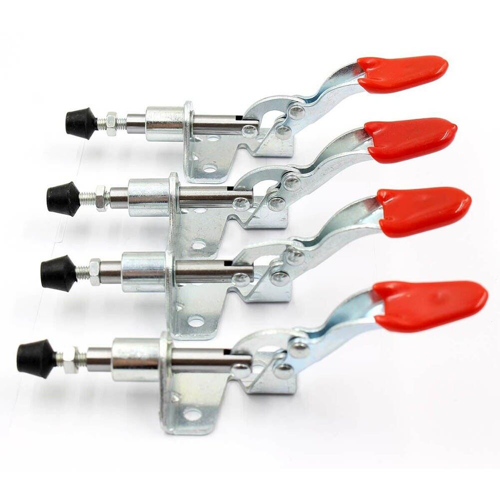 4 * แคลมป์นก Quick Release Clamp เครื่องมือแนวตั้ง Lever Fixture ...