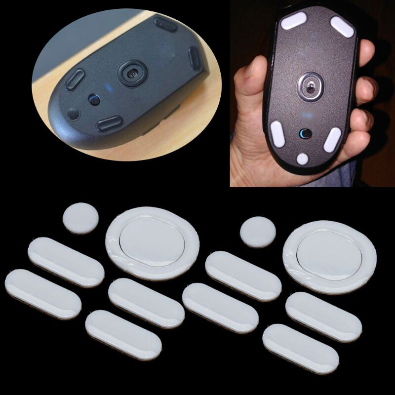 1Set Mouse Feet Mouse Skates For G304 G305 Mouse White Mouse Glides ...