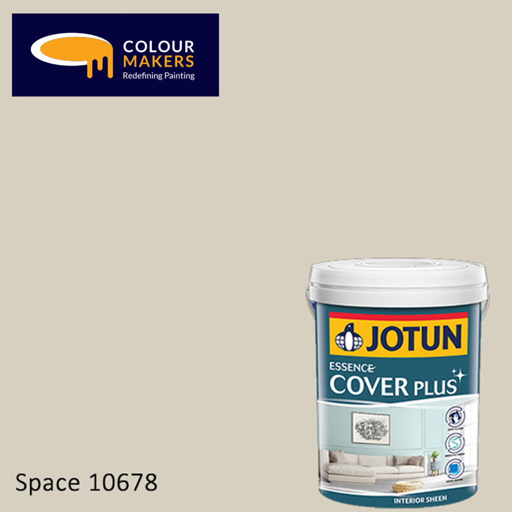 JOTUN ESSENCE COVER PLUS SHEEN 10678 SPACE 1L | Lazada
