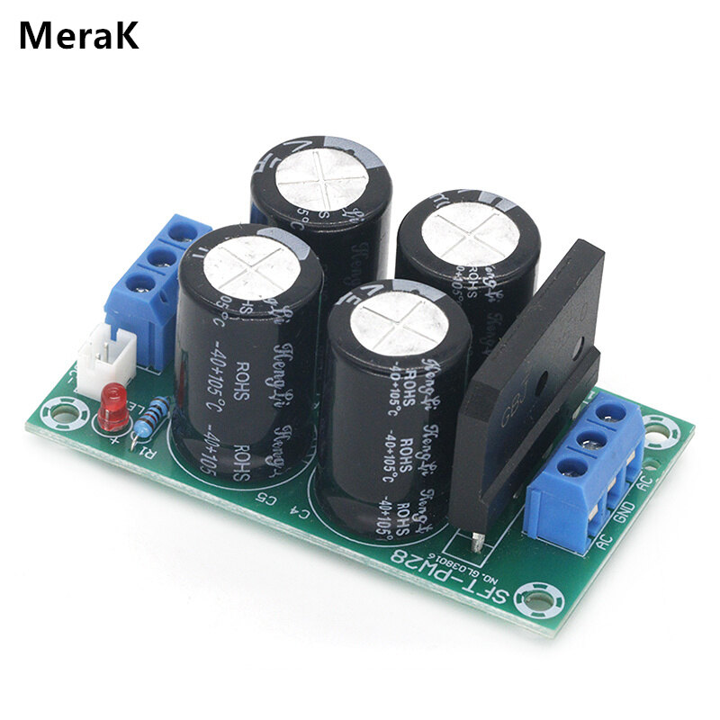 PW28 Dual Power Filter Power Amplifier Board Rectifier 25A กระแสสูง ...