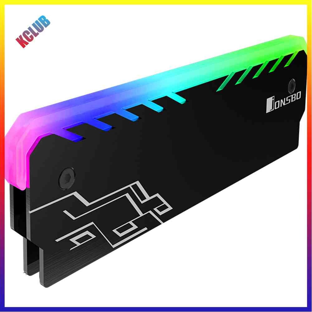 Rgb Ram ฮีทซิงค์ Ddr Ddr3 Ddr4หน่วยความจำ Heat Spreader Cooler สำหรับเดสก์ท็อปพีซี Th