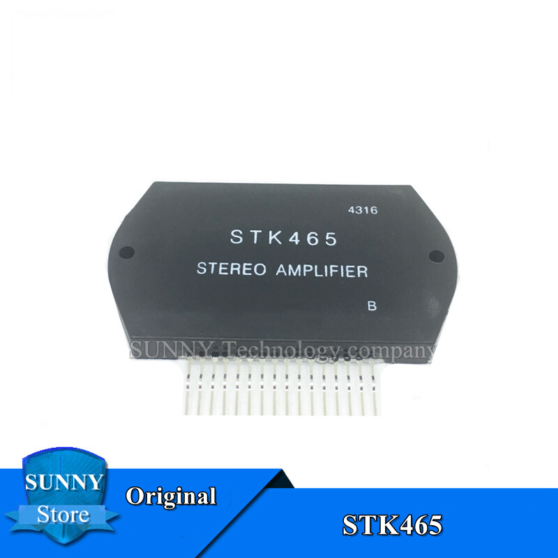 โมดูลเครื่องขยายเสียง STK465ใหม่1ชิ้นของแท้ | Lazada.co.th