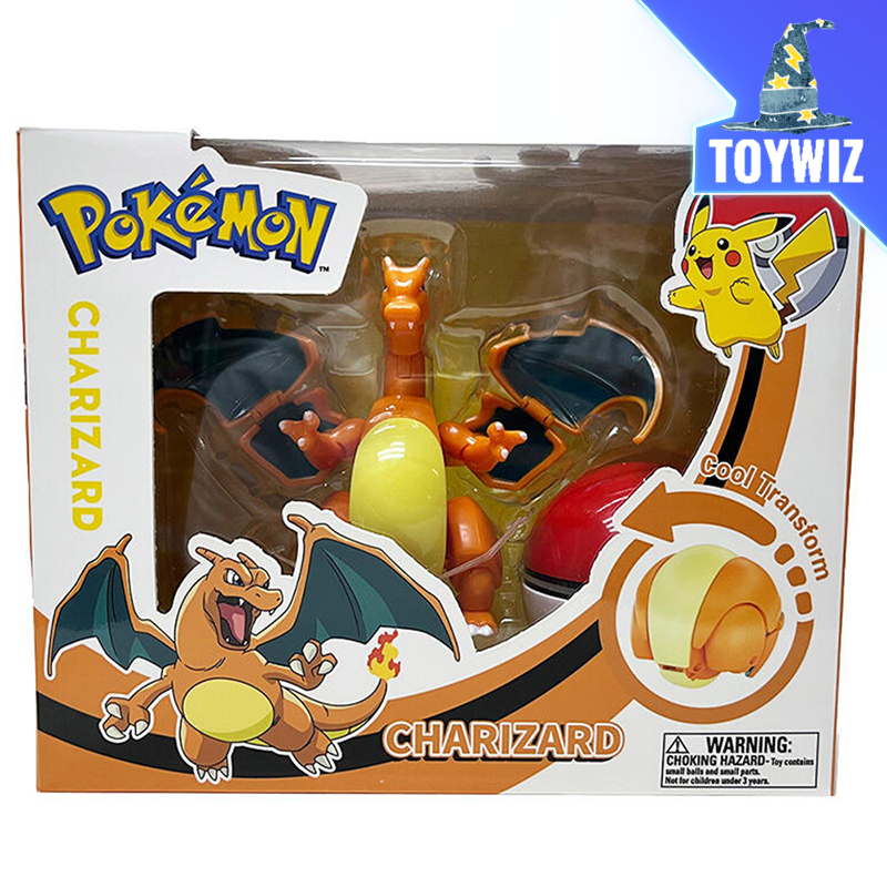 Keeppley Transformation Pokemon Charizard (301603) | Lazada