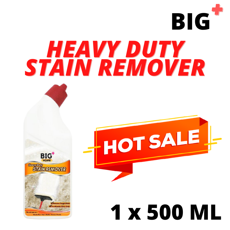 BIG+ Heavy Duty Stain Remover (500ml) Mosaic Toilet Bathroom Cleaner ...