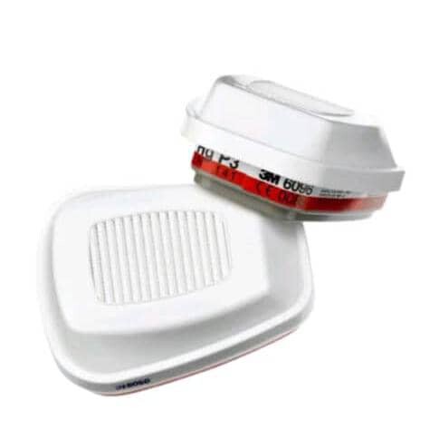 3M 6069 (CE/ SIRIM) MERCURY VAPOR CHLORINE ACID GAS CARTRIDGE/ 6096 ...