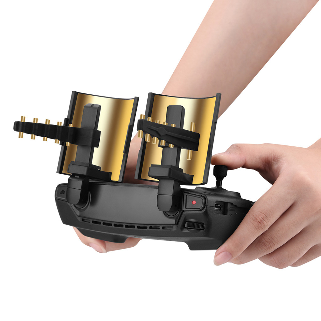 4pcs Controllerเสาอากาศเพิ่งความแรงสัญญาณRange ExtenderสำหรับDJI Mavic ...