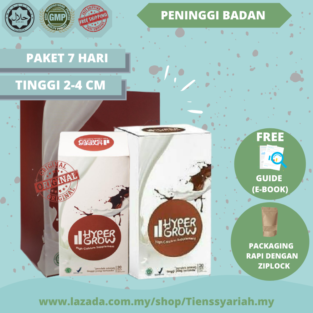 UBAT TINGGI BADAN HYPER GROW supplement peninggi badan herba ...