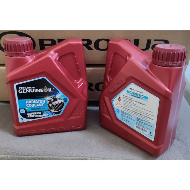 PERODUA RADIATOR COOLANT MYVI /ALZA /BEZZA /AXIA RED COLOR ( NEW ...