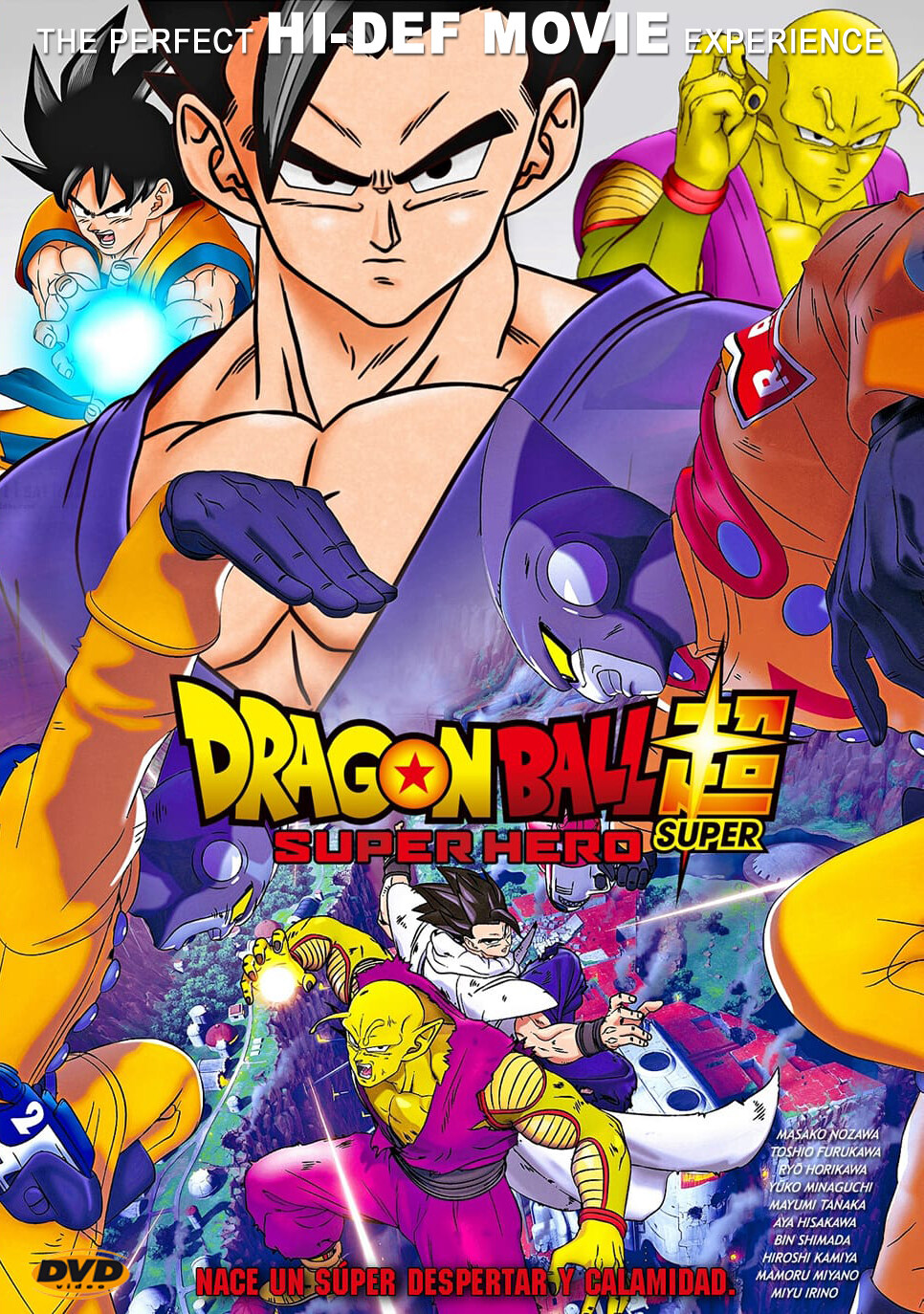 DVD Dragon Ball Super Super Hero -f892 | Lazada